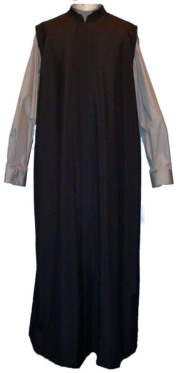 Talar für Erwachsene auf Maß - leichter Woll/Trevira | Wameling Paramente